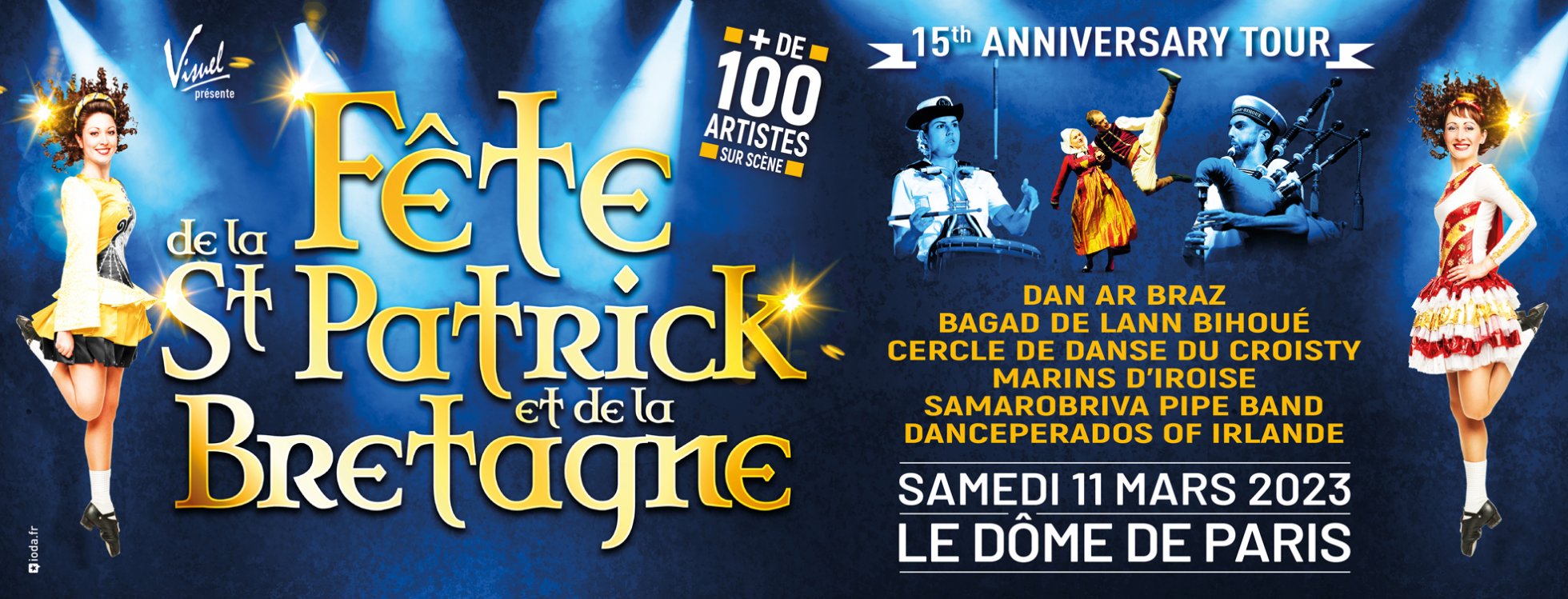 Tous les spectacles à l'affiche - Dôme de Paris