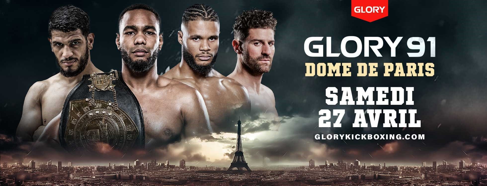 dome de paris : GLORY 91