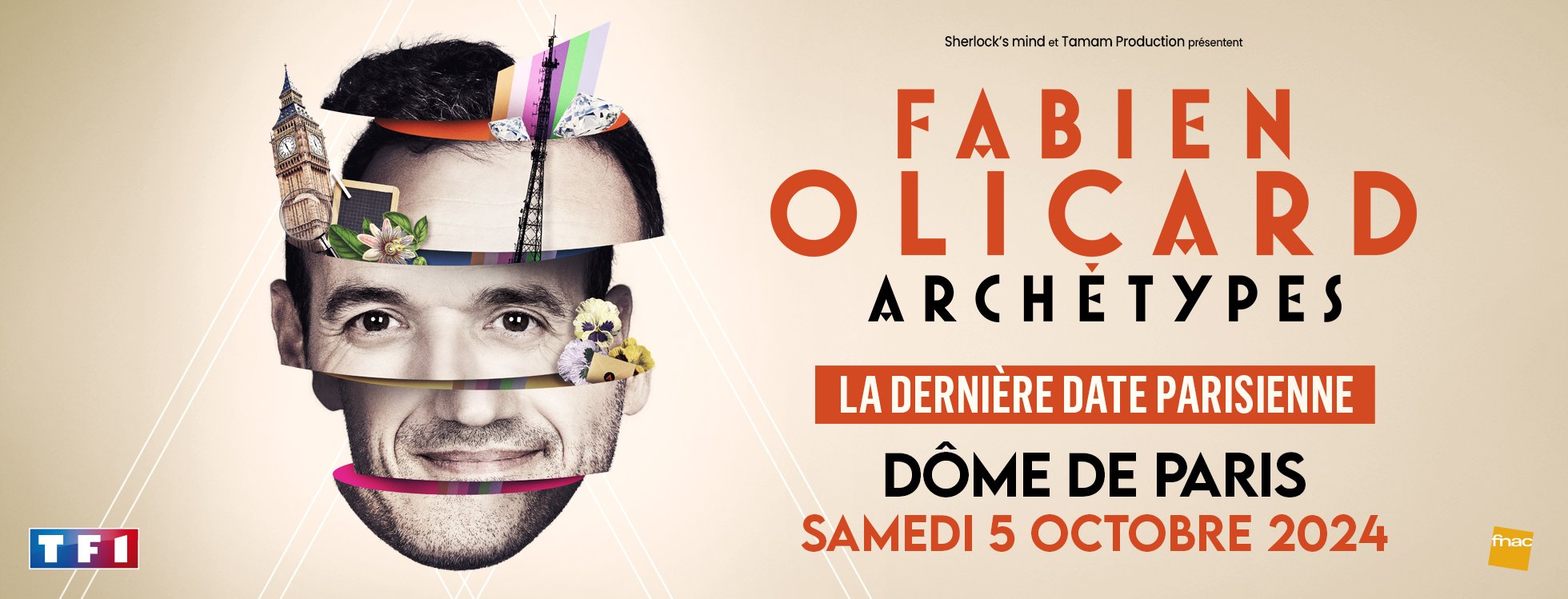 Fabien Olicard, Dôme de Paris