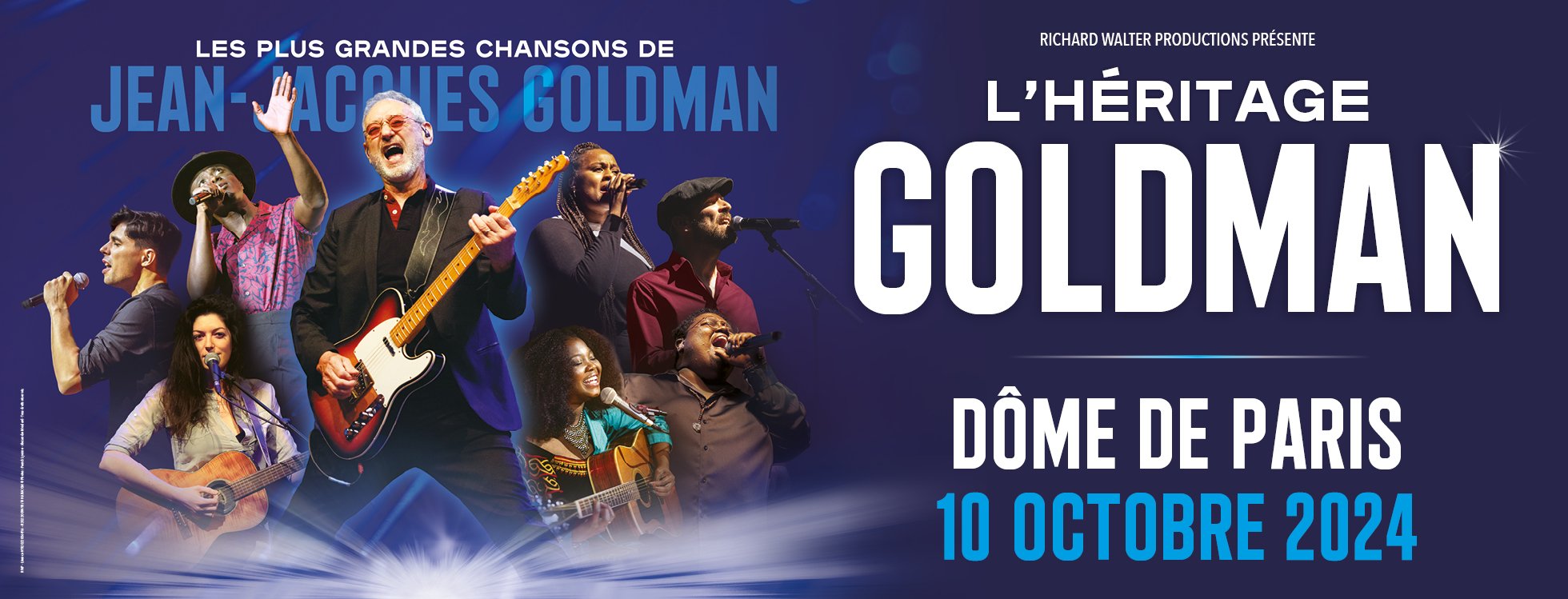 L'Héritage Goldman, Dôme de Paris