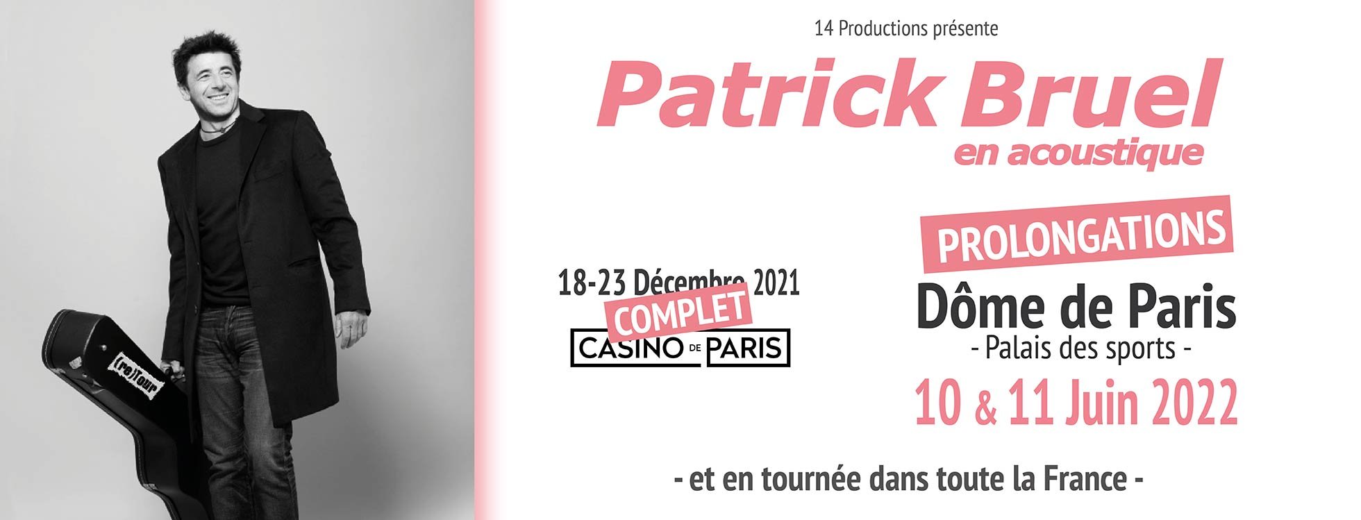 Tous les spectacles à l'affiche - Dôme de Paris